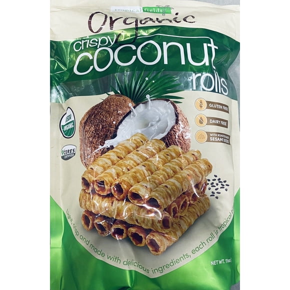 Crispy Coconut Rolls