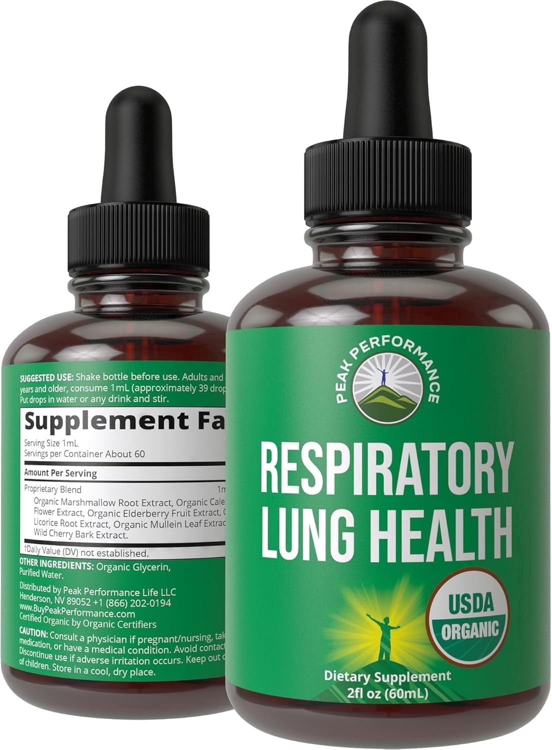 USDA Organic Lung Detox For Smokers And Non Smokers with 6 Top ...