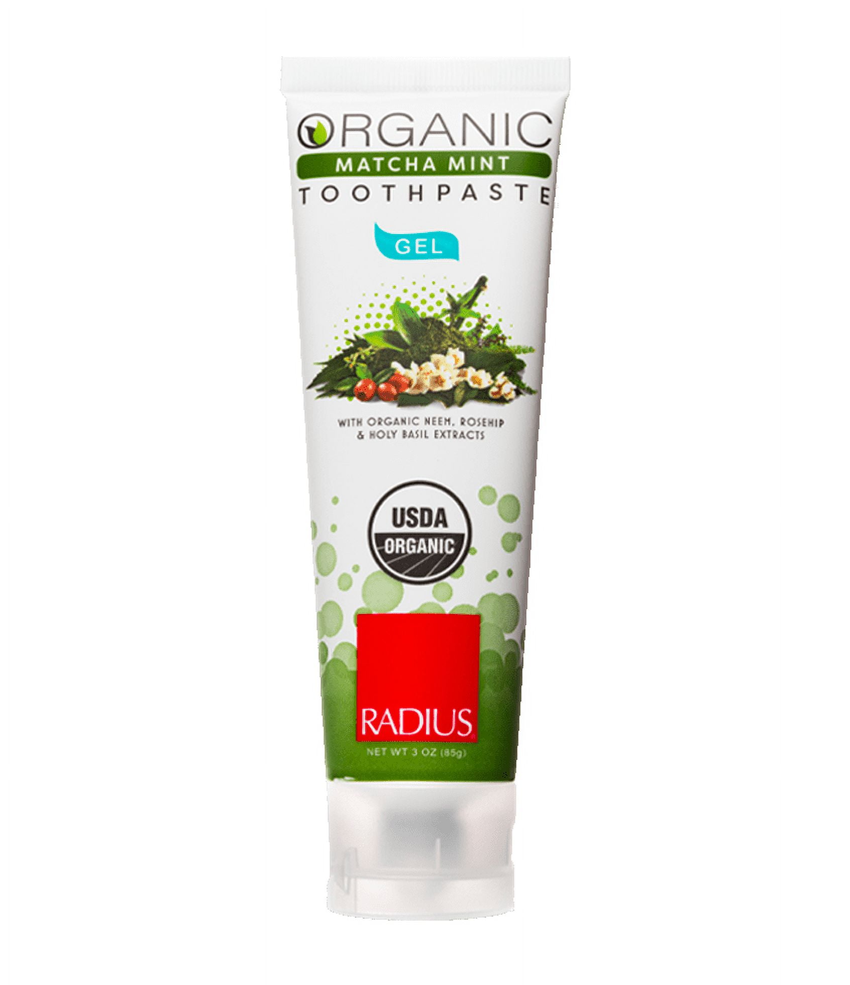 USDA Organic Matcha Mint Toothpaste - Walmart.com