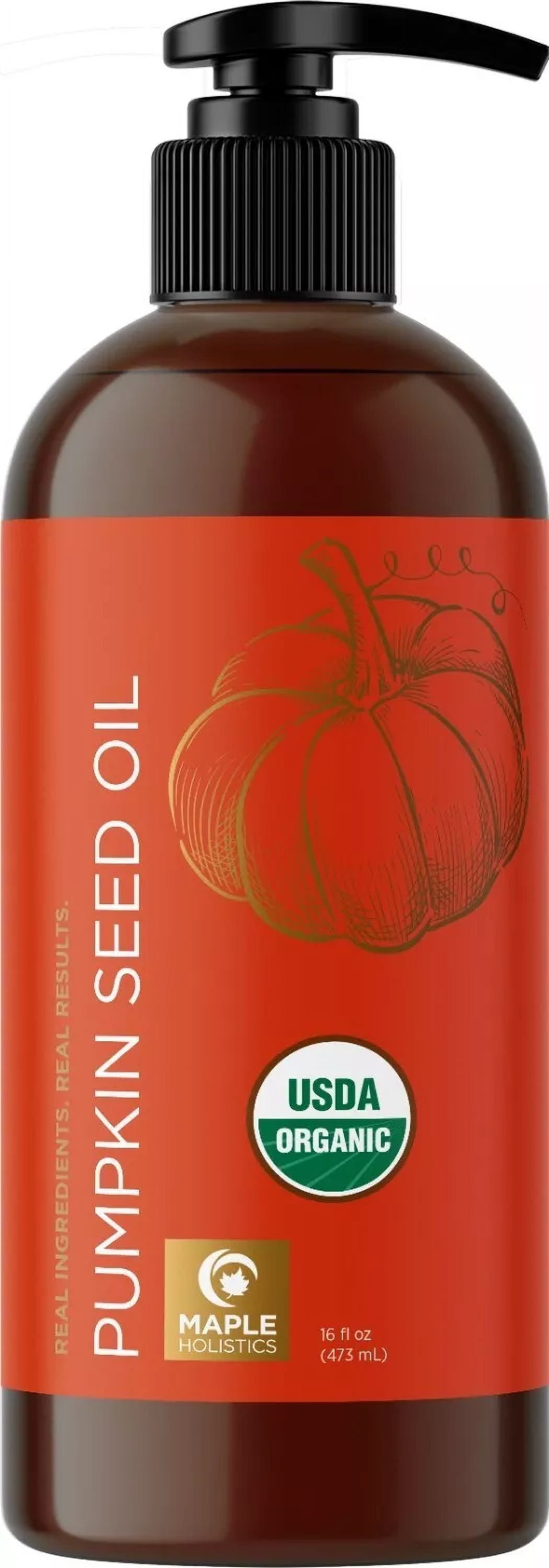 USDA Organic Pumpkin Seed Oil – Cold-Pressed & Nutrient-Rich Oil ...