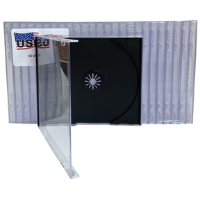 CD Jewel Cases for Disc Storage