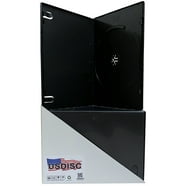 CheckOutStore 10 Premium Slim Black Single DVD Cases 7MM (100% New ...