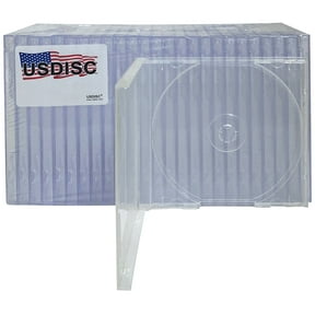 Clear Poly Cd Cases