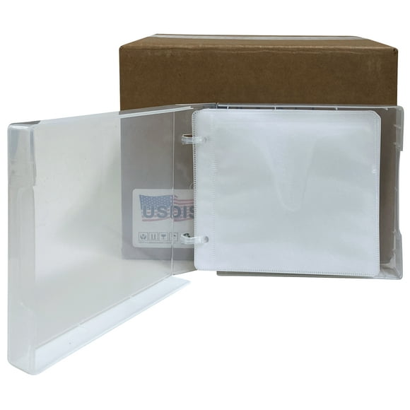 Clear Poly Cd Cases