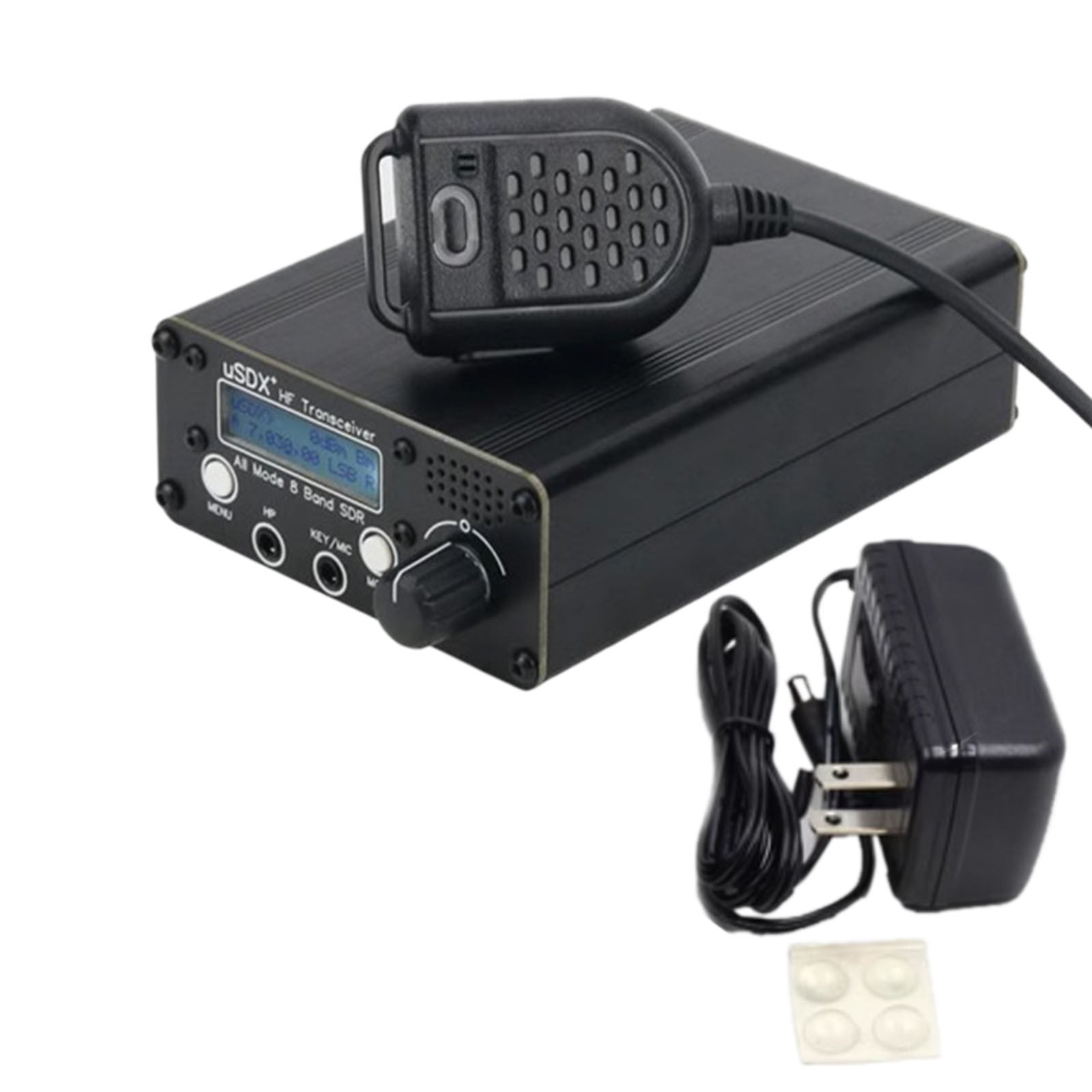 USDR USDX+ Plus V2 10/15/17/20/30/40/60/80m 8 Bands SDR All Mode High ...