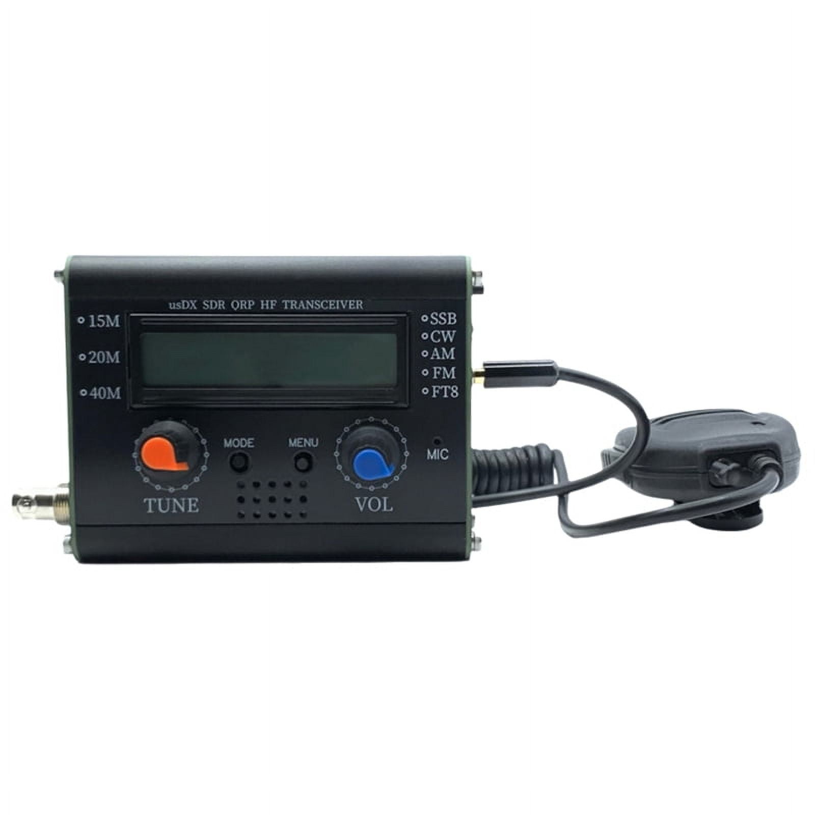 USDX SDR ORP HF Transceiver R1.02W 5W 40M 15M 20M 3 Band SDR All Mode ...
