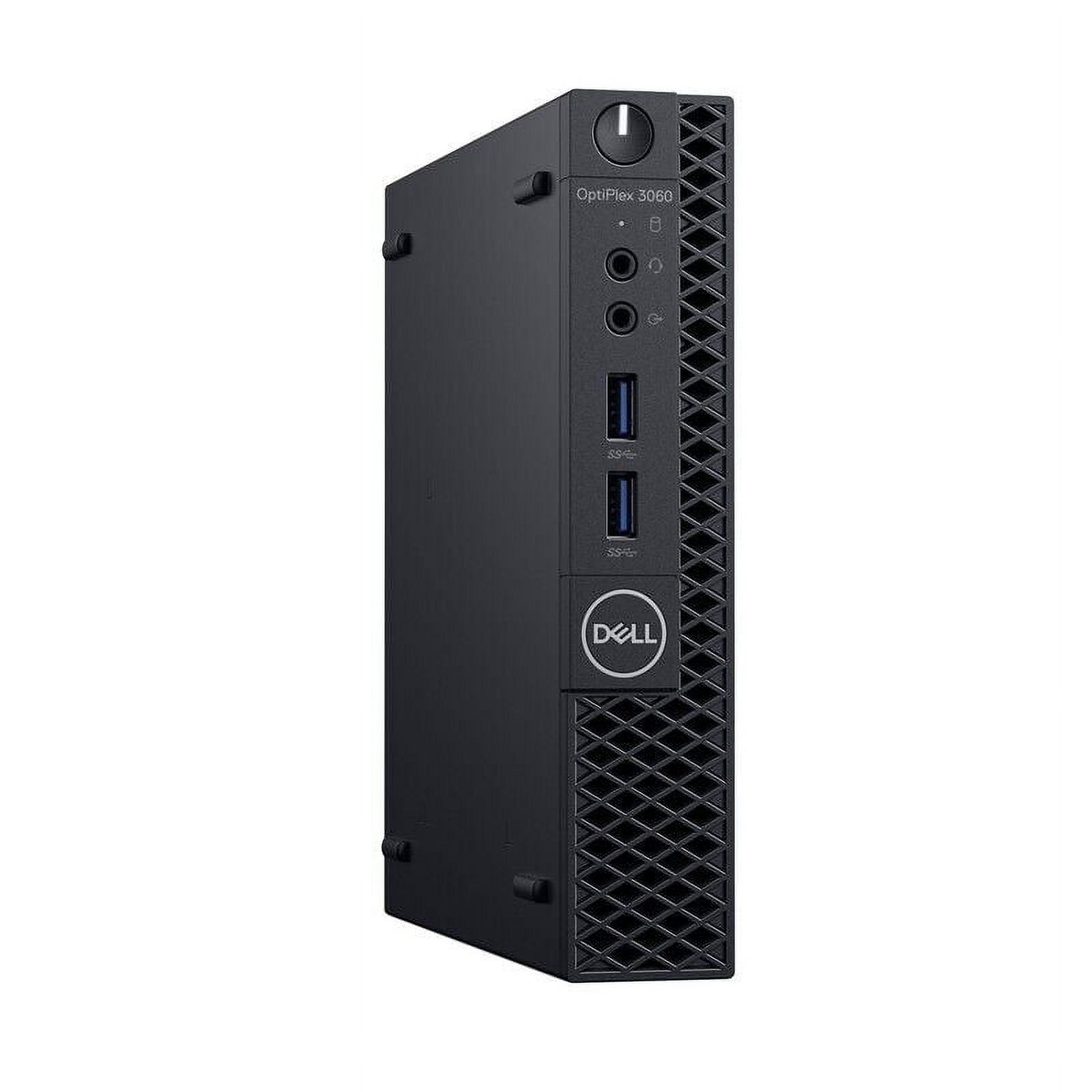 Pre-Owned USED Dell Optiplex 3060 MFF Micro Form Factor (MFF) Desktop ...