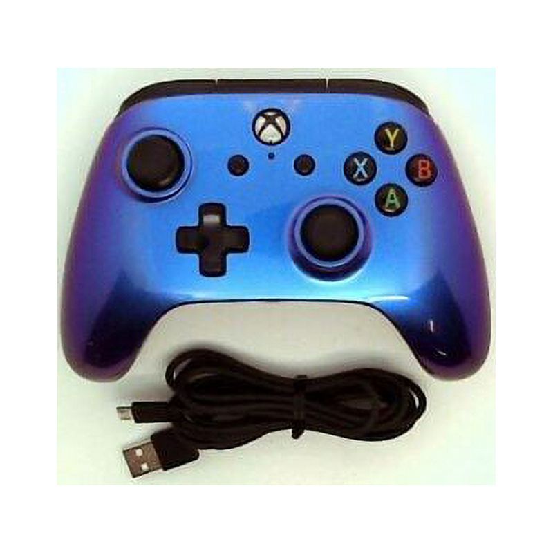 USED Enhanced Wired Controller for Xbox One - Sapphire Fade (xbox_one ...