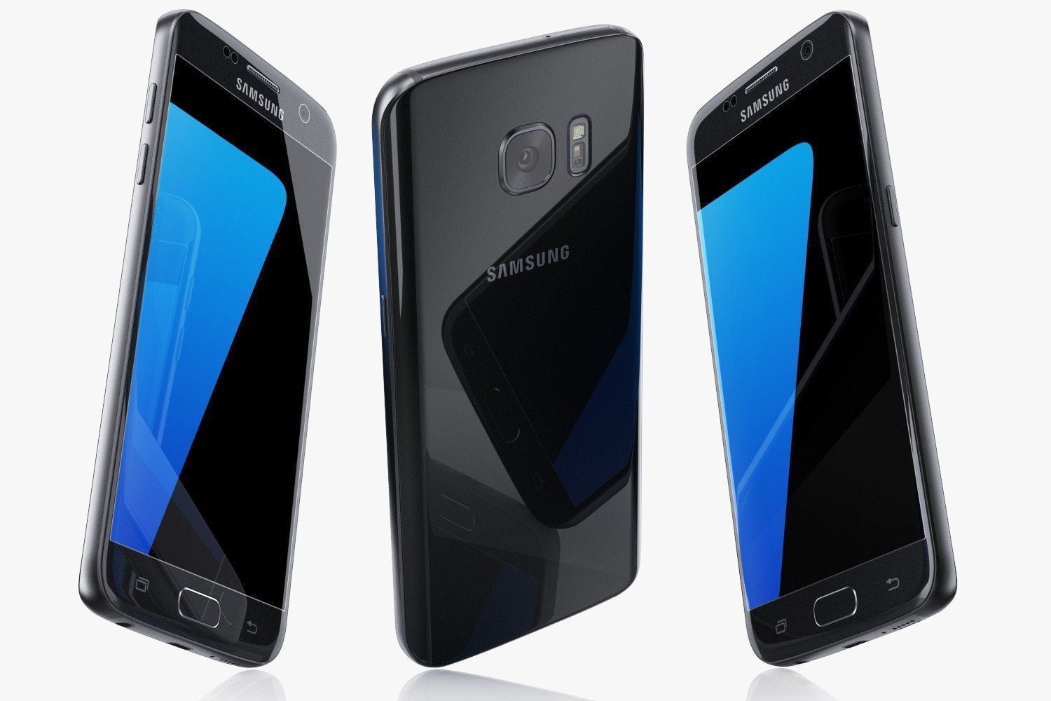 Pre-Owned USED: Samsung Galaxy S7, Verizon Only | 32GB, Black, 5.1 in ...