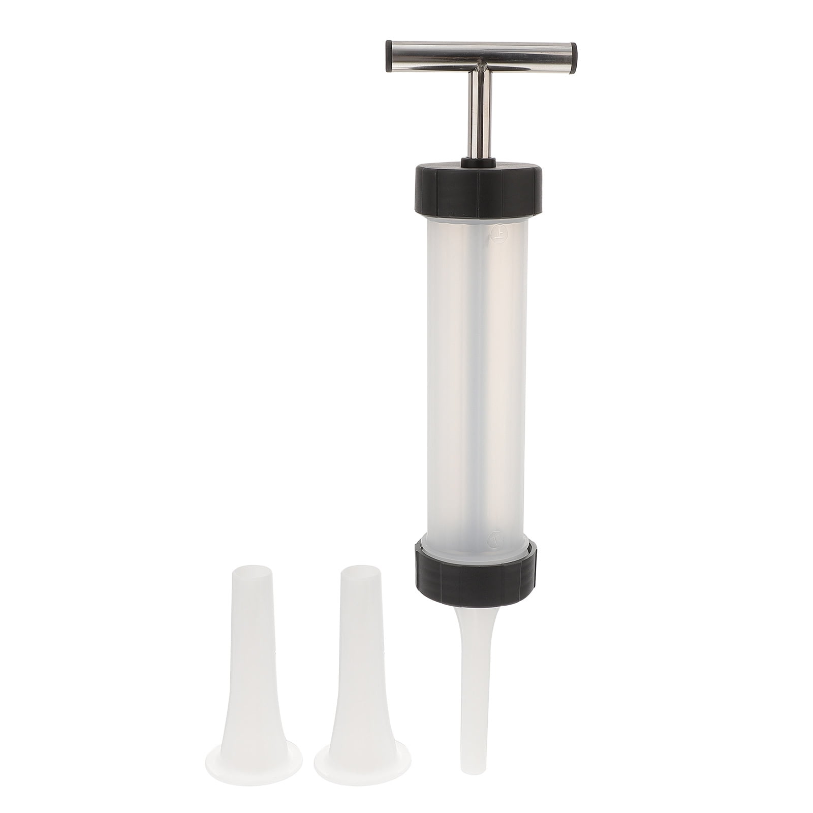 USEOSITY 1 Set Manual Syringe Meat Fillers Tool Nozzle Sausage Meat ...