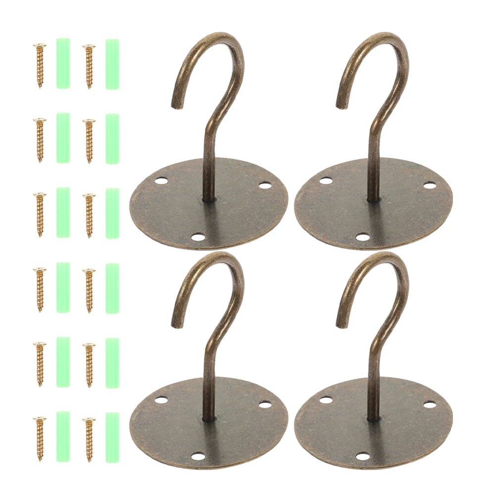 USEOSITY 1 Set Plant Hooks Ceiling Hooks for Hanging Plants Metal ...