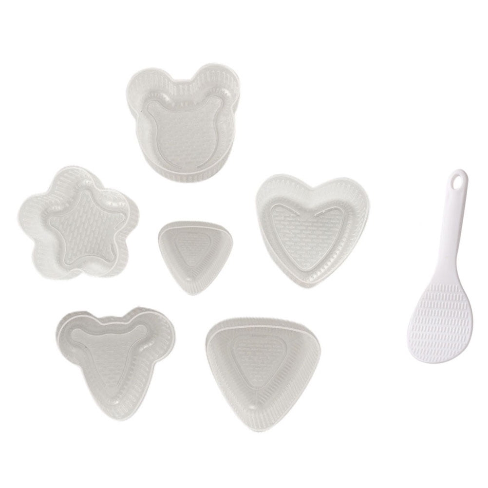 Onigiri Making Molds Simple DIY Rice Ball Tools for Kitchen PP Material ...