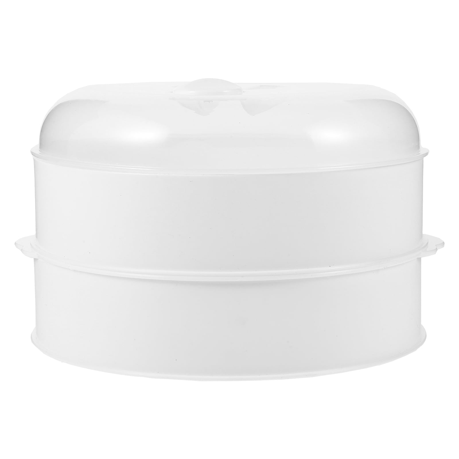 Hytrove Microwave Steamer Set Blue Square Home Use 1 Set - Walmart.com