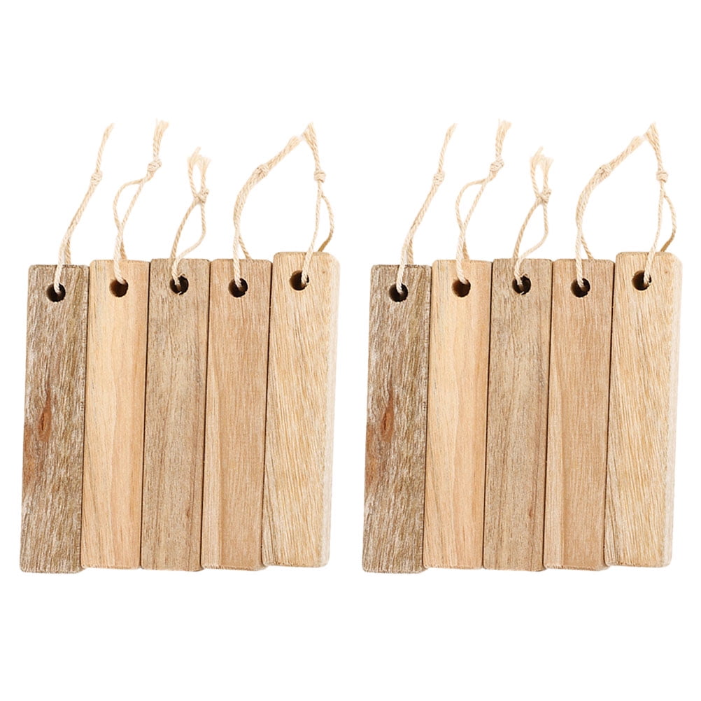 USEOSITY 10 pcs Clothes Storage Camphor Blocks Camphor Wood Strips ...