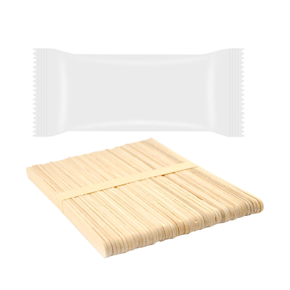 USEOSITY 100Pcs Popsicle Bag and Sticks Set Clear Bags Popsicle Maker ...
