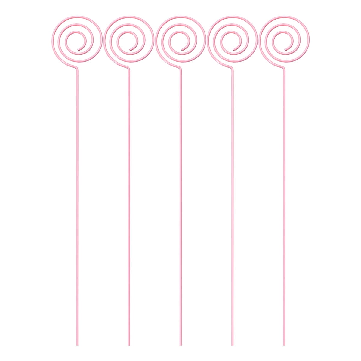 USEOSITY 10pcs Table Holder, Round Table Holders Wire Place Table ...