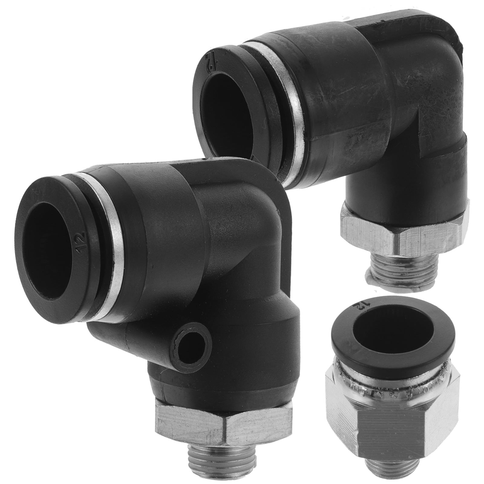 Hytrove Fitting Plastic 12-Pcs Set 4.5X3.9X2.0in - Walmart.com