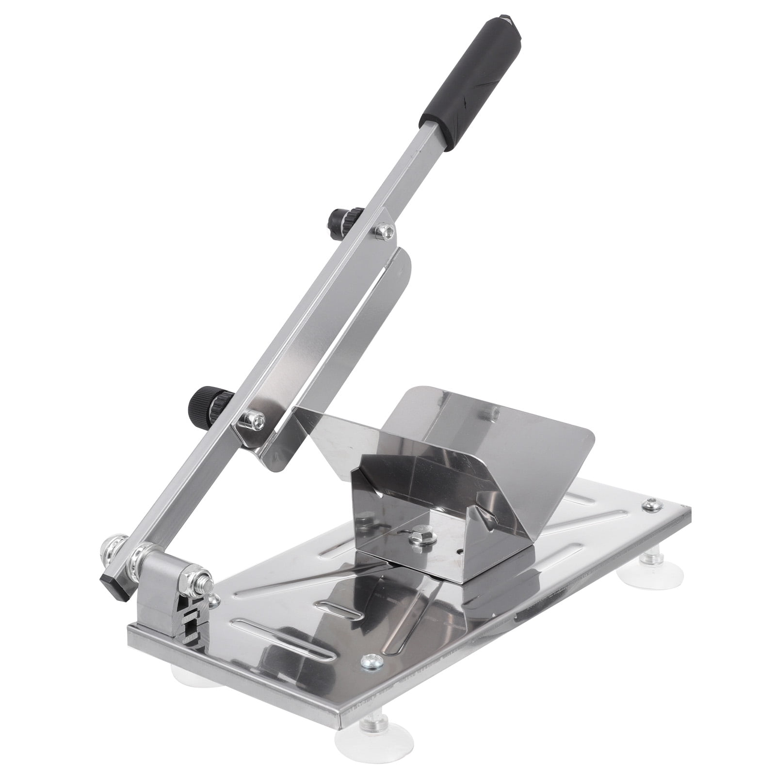 HEMOTON Stainless Steel Manual Lamb Meat Slicer for Home Use Safe with ...