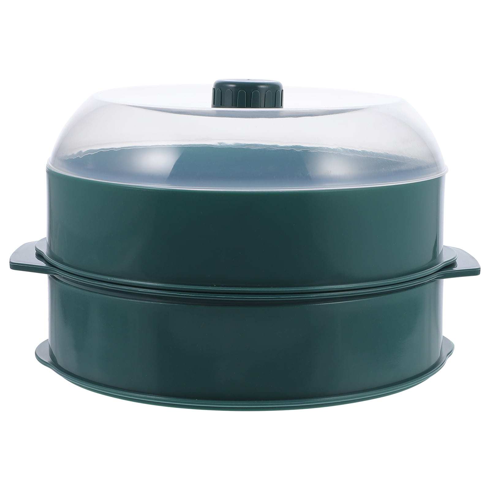 USEOSITY 1pc Microwave Oven Steamed Vegetable Cover Kitchen Round ...