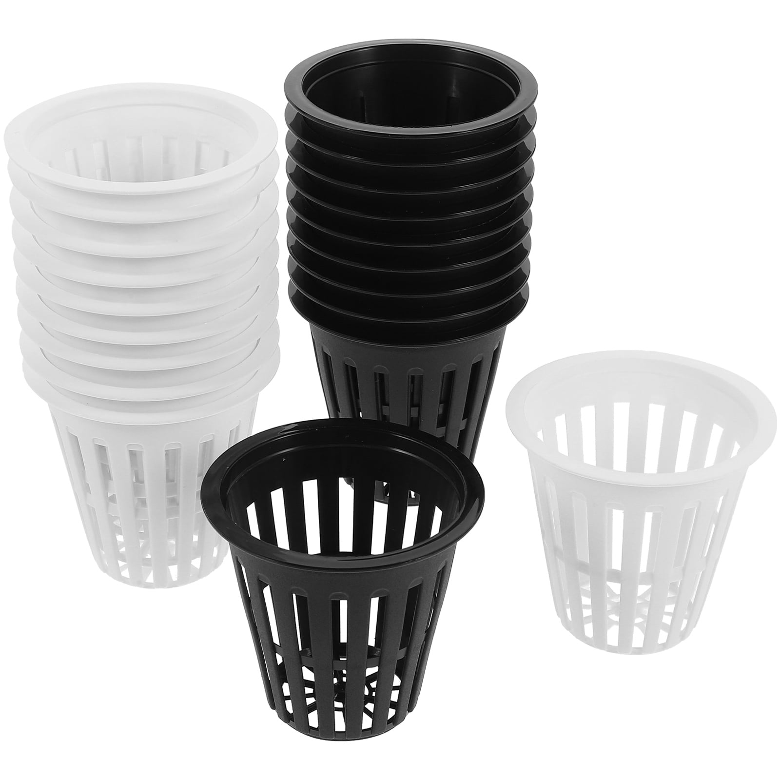 USEOSITY 20Pcs Hydroponic Planting Mesh Pots Net Pots Hydroponic Pots ...