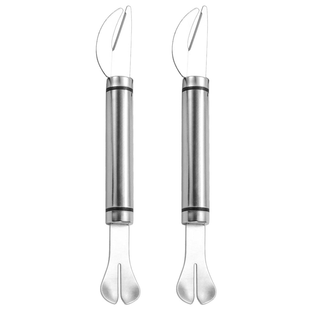 HEMOTON Stainless Steel Kitchen Scissors for Shrimp Deveining and Fish ...