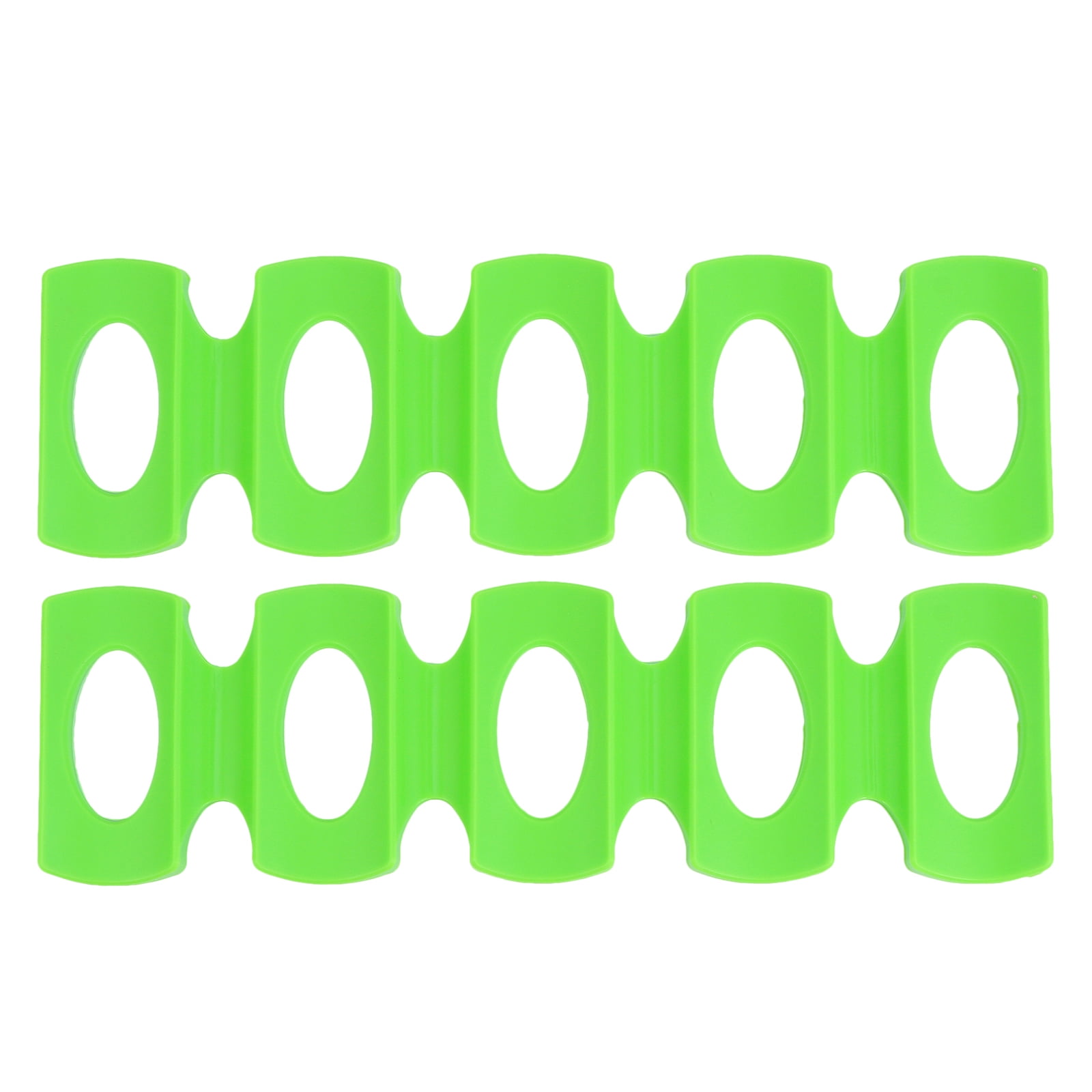 USEOSITY 2pcs Bottle Storage Racks Silicone Beer Holders Fridge Tin Can ...