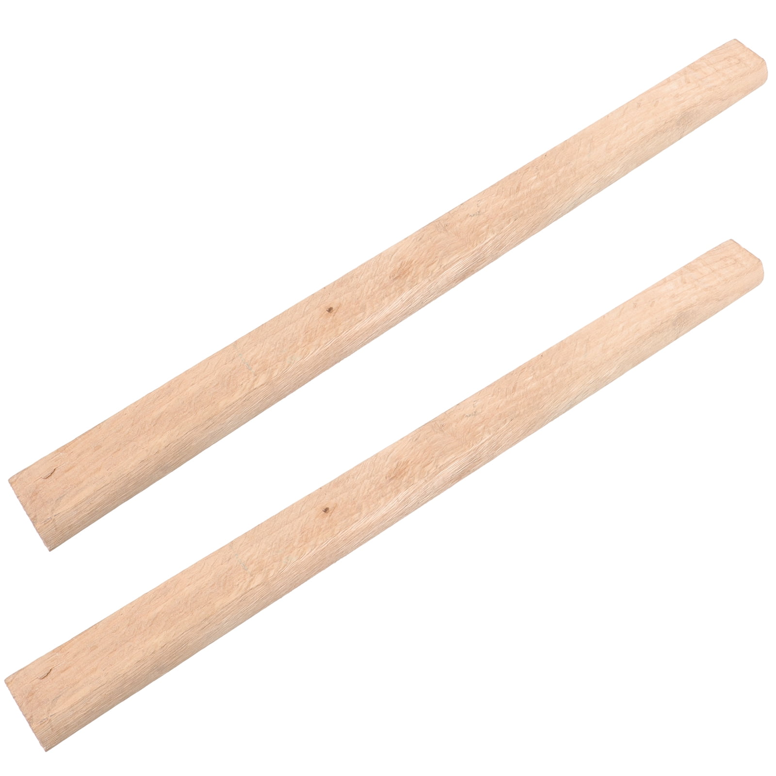 USEOSITY 2pcs Hatchet Handle Axe Handle Replacement Flat Wooden Handle ...