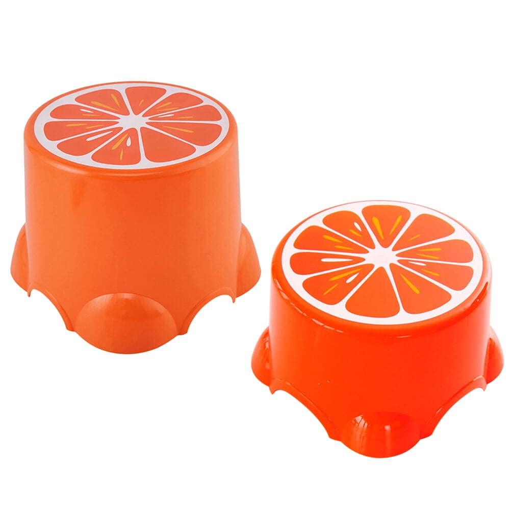 USEOSITY 2pcs Round Bench, Fruit Stool Fruit Chair Fruit Chair Chair ...