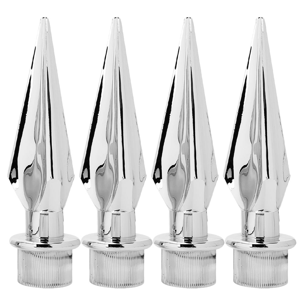 HEMOTON 4Pcs Flag for Flagpole Head Decor Replacement Conference Flag ...