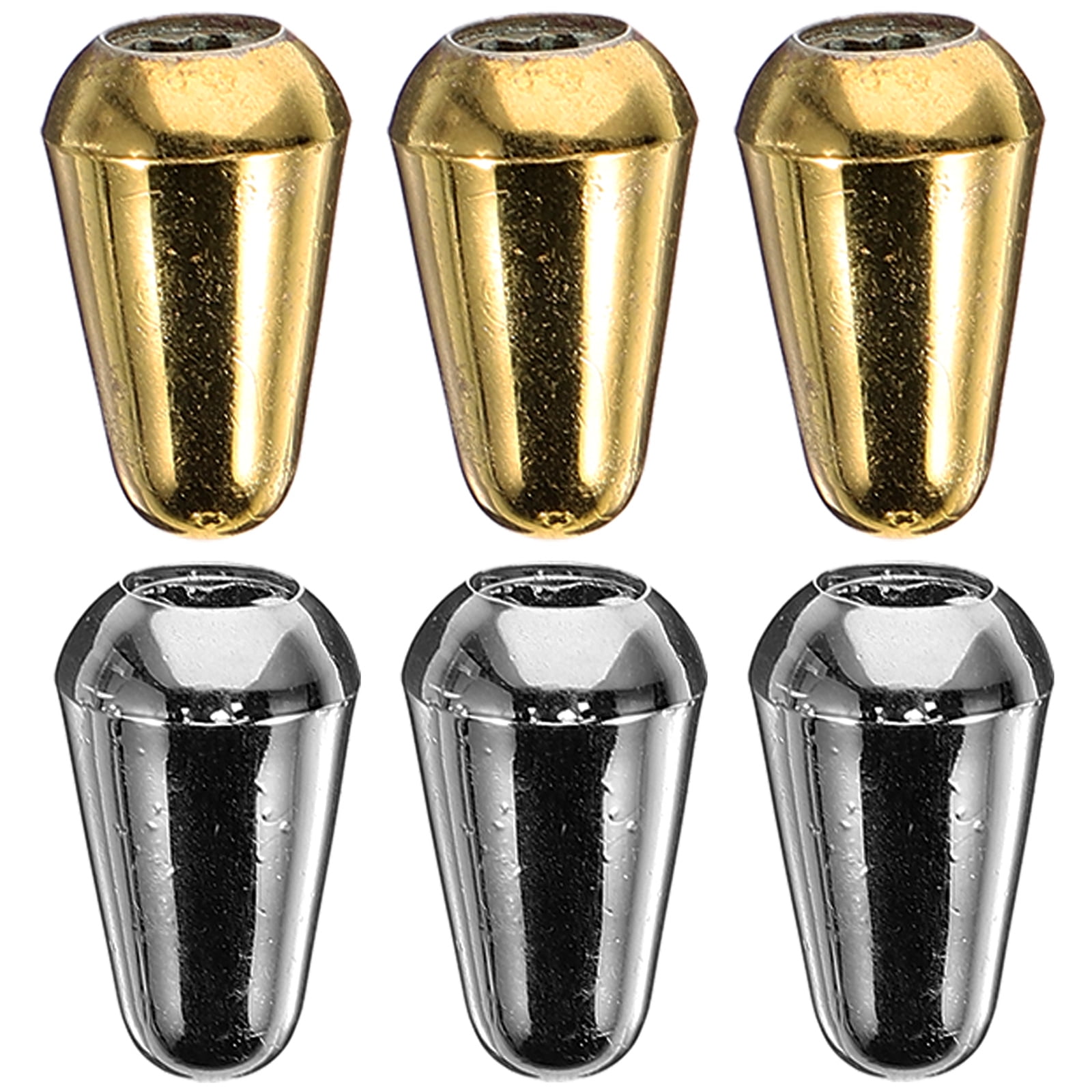 USEOSITY 6pcs Guitar Toggle Switch Cap 3-way 5-way Guitar Switch Tip ...