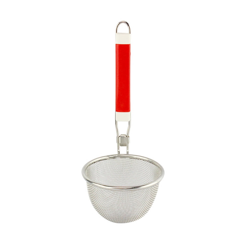 USEOSITY BESTONZON Stainless Steel Mesh Spider Strainer Skimmer Kitchen ...