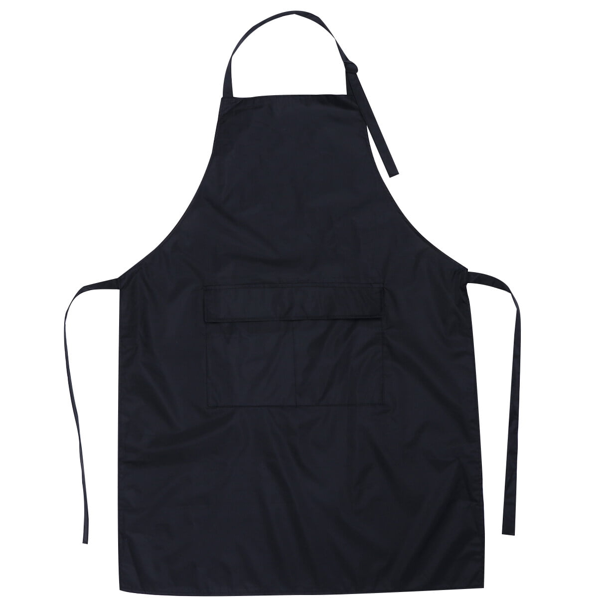 USEOSITY Chef Cooking Apron with Pocket Waterproof Bib Apron Neck Strap ...