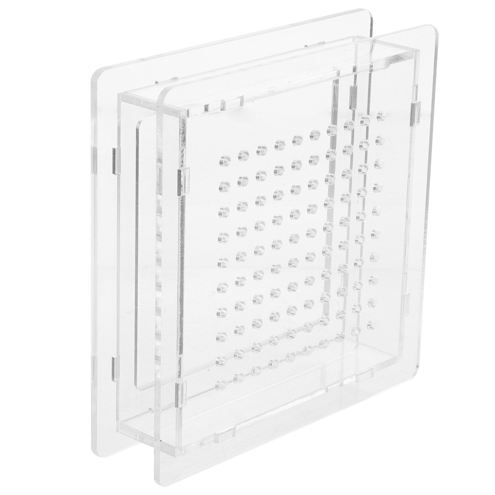 USEOSITY Clear Caviar Maker Box Multiple Hole Roe Sauce Making Case ...