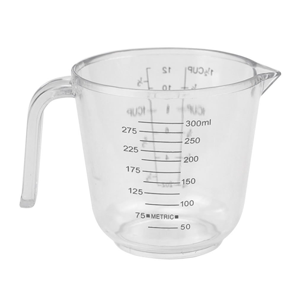 USEOSITY Clear Measuring Cup with Scale Heat Resistant Measuring Cup ...
