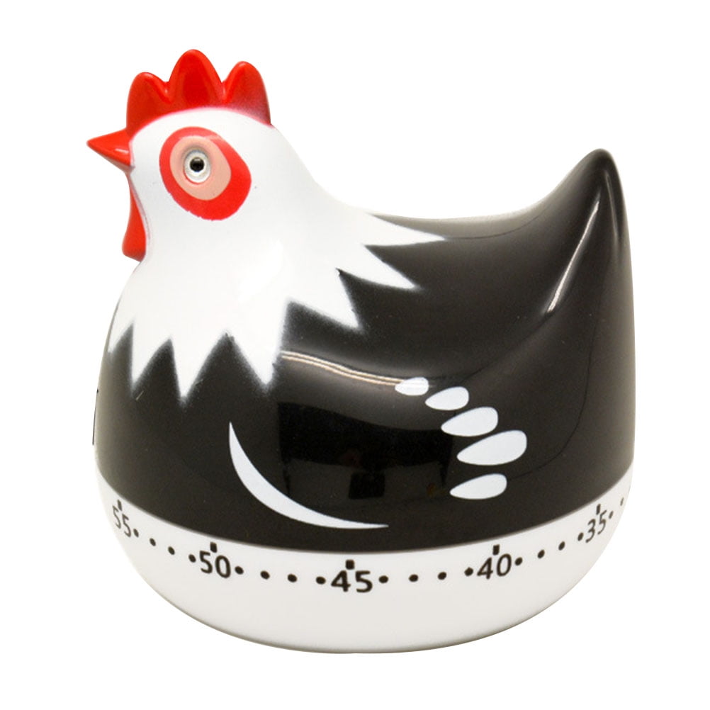 USEOSITY Kitchen Timer Chicken Timer Mechanical Cartoon Cooking Timer Countdown Timer Classroom ...