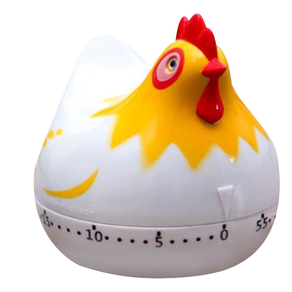 USEOSITY Kitchen Timer Chicken Timer Mechanical Cartoon Cooking Timer ...