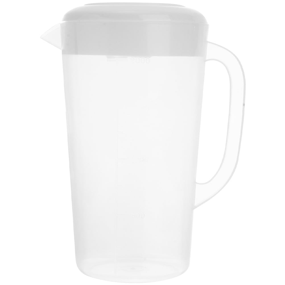 Hytrove Large Water Container with Lid for Pouring Without Spilling ...