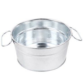 Himition 6pcs Colorful Storage Iron Bucket Multi-functional Candy ...