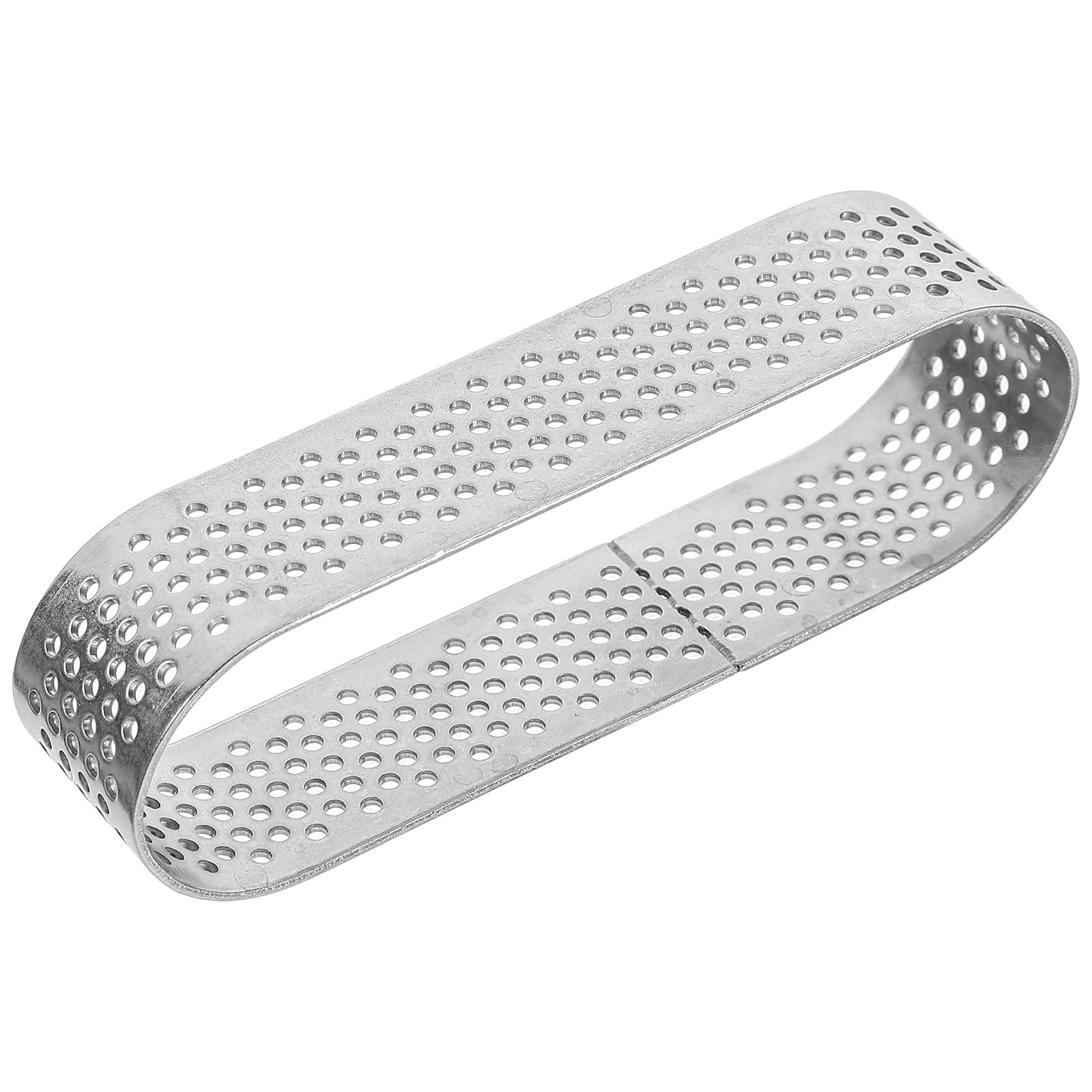 USEOSITY Oval Rings Stainless Steel Perforated Cake Mousse Rings ...