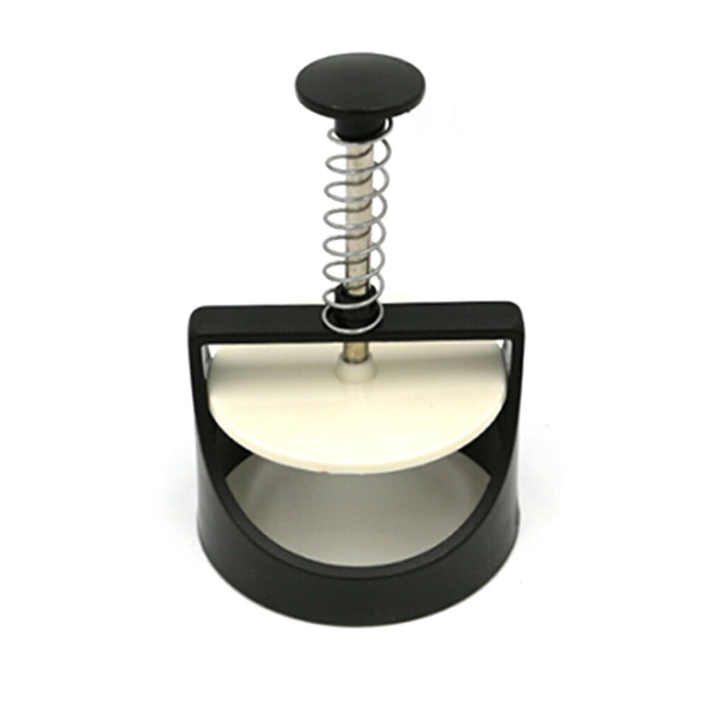 USEOSITY Plastic Press Patty Maker Meat Beef Grill Burger Press Mold ...