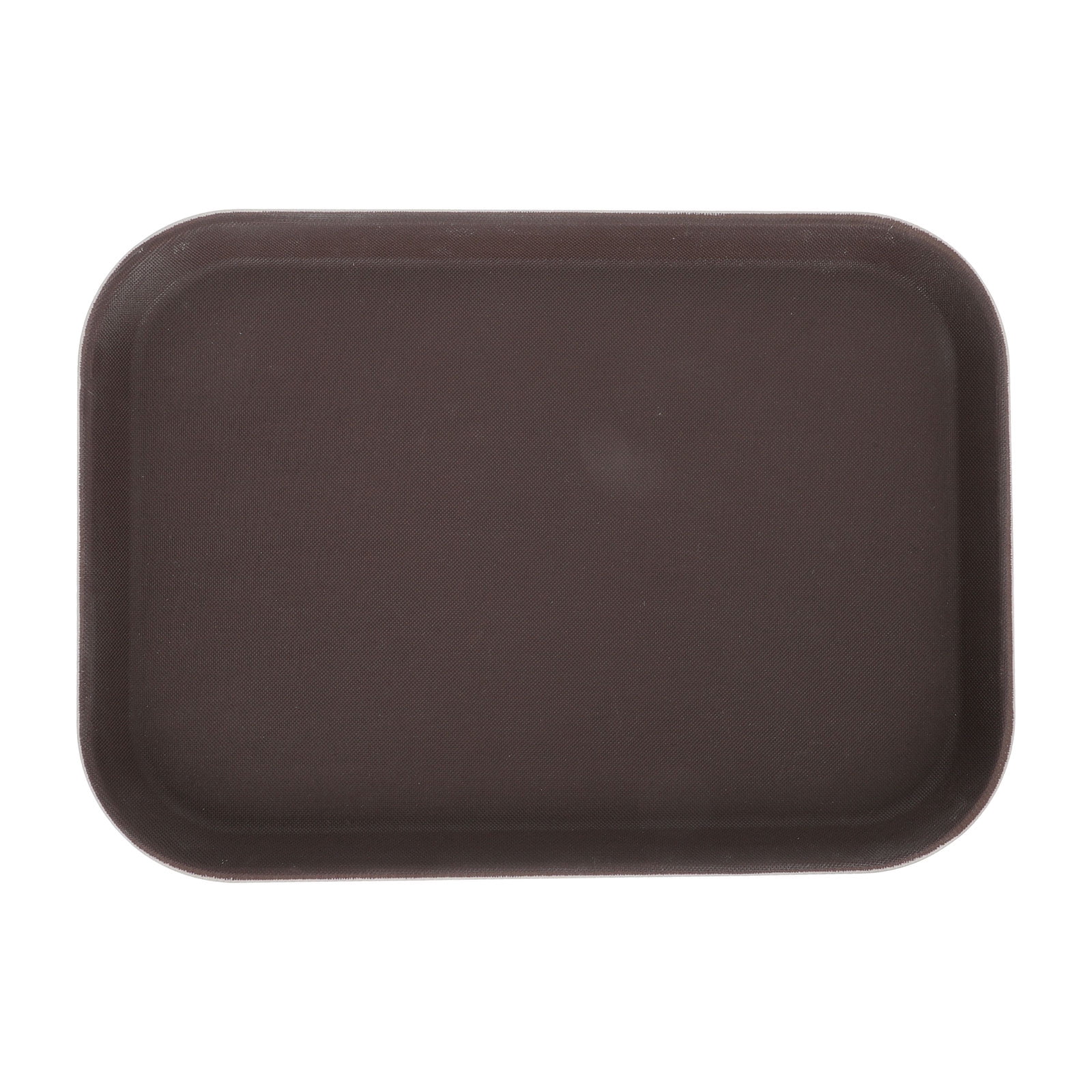 HEMOTON Brown Melamine Food Serving Tray for Hotel Use and Practical ...