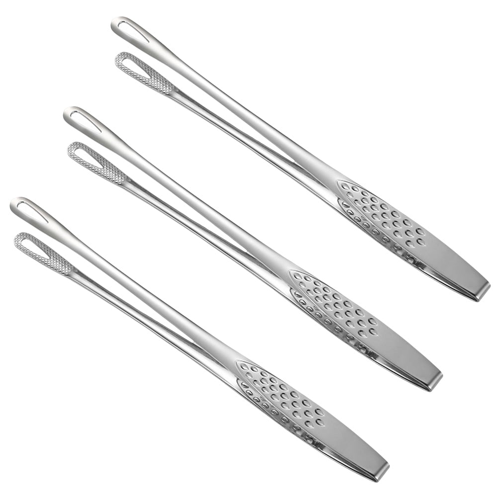 USEOSITY Practical Stainless Steel Food Clamps Kitchen Steak Clips ...