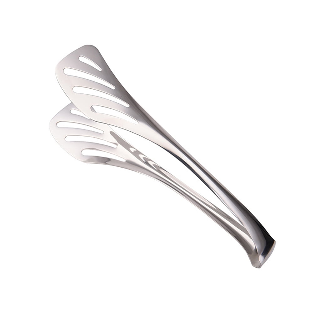 USEOSITY Stainless Steel Buffet Catering Tong Serving Tong Hollow out ...