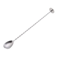 uawhw Spoon,Stainless Steel Spiral Long Handle Mixing Stir Cocktail ...