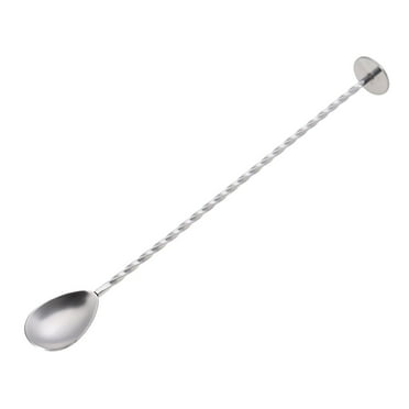 Hariumiu Kitchen 8 Inch Cocktail Spoon Stirring Bar Mixing Long Spoon ...