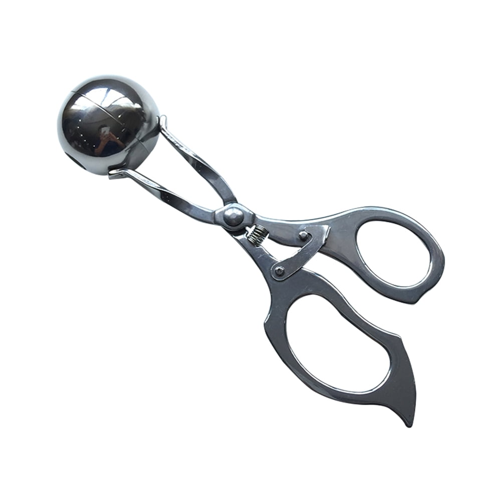USEOSITY Stainless Steel Meatball Maker Meat Baller Tongs Non- Meat ...