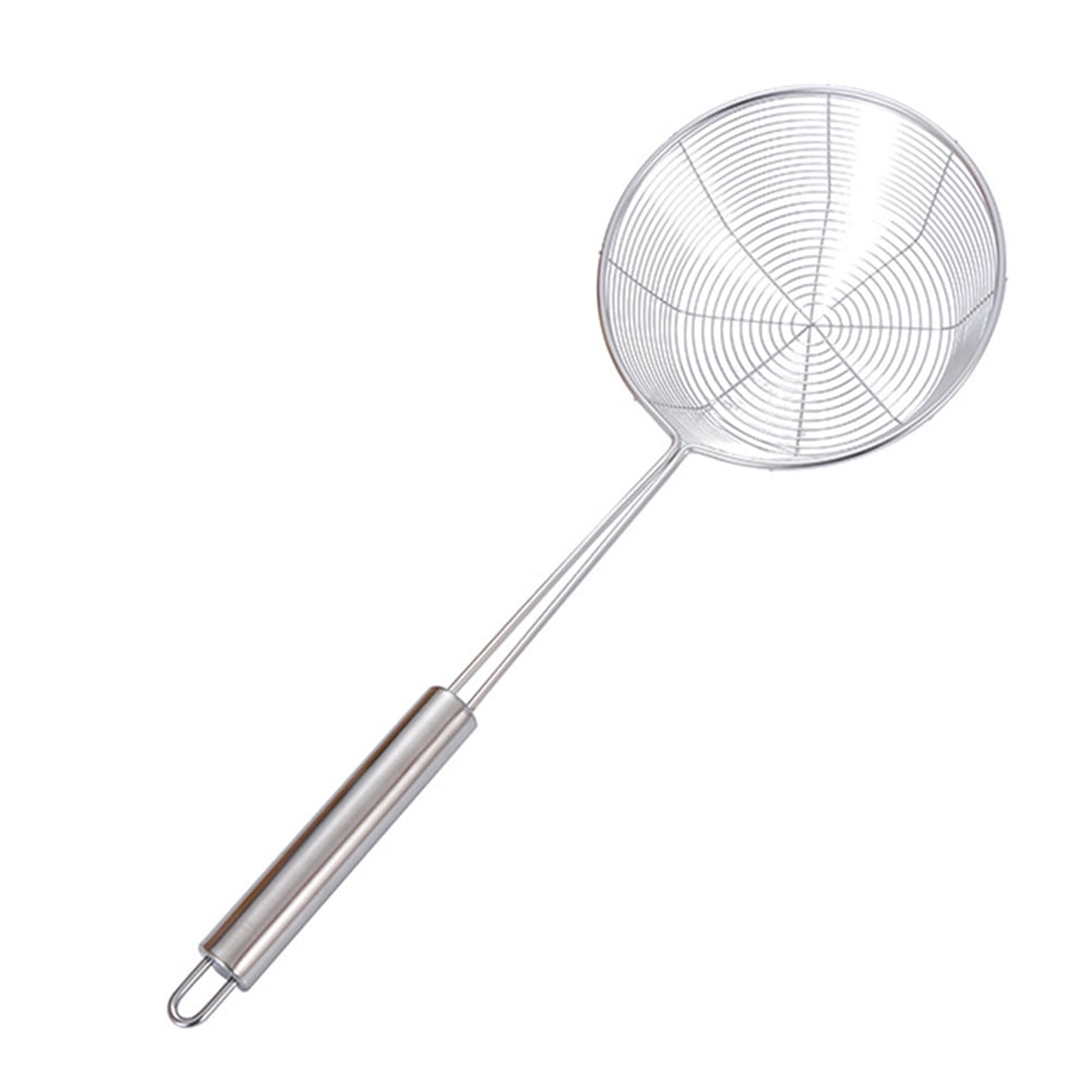 USEOSITY Stainless Steel Skimmer Strainer Fine Mesh Wire Skimmer Spoon ...