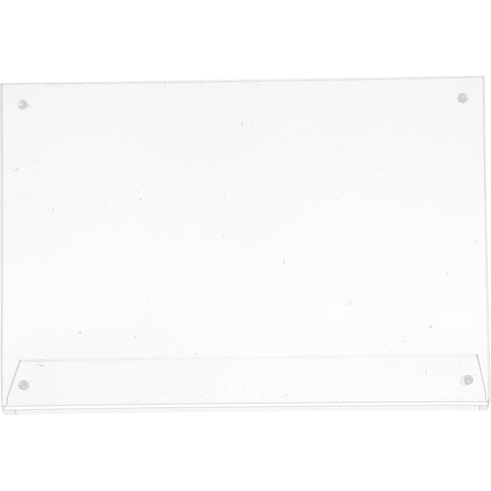 Hytrove Price Sign Acrylic 1Pcs 5.89X3.93X2.16in - Walmart.com
