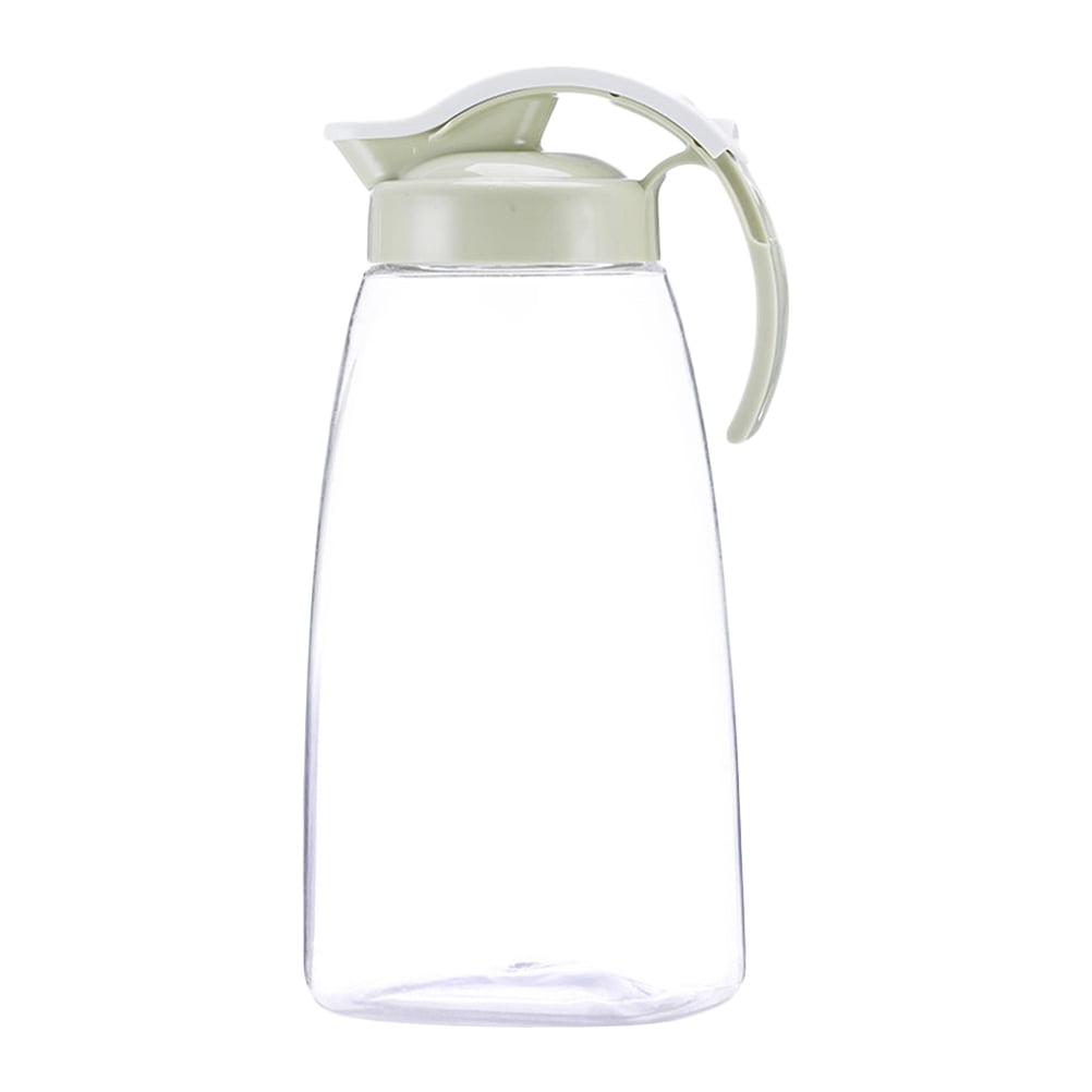 USEOSITY Water Pitcher with Lid Covered Airtight Pitcher Hot Cold Water ...