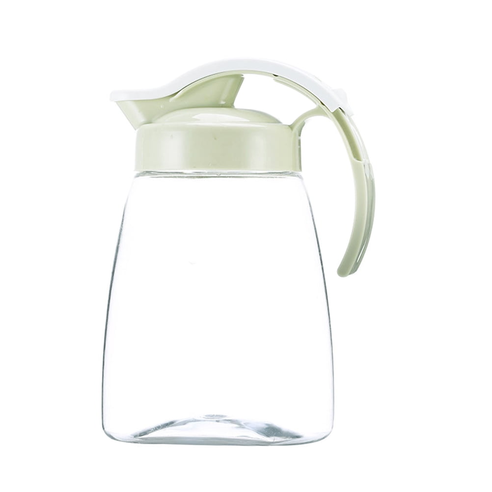 USEOSITY Water Pitcher with Lid Covered Airtight Pitcher Hot Cold Water ...